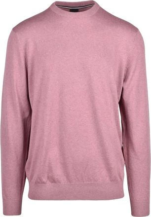 Bugatti Pull &agrave; col rond - Homme - Pulls - Rose - Taille: 2XL