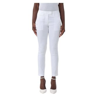 Dondup Femme, Pantalons, Blanc, Taille: W25 Pantalon Skinny