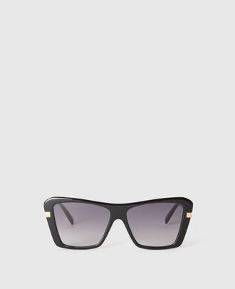 Stella McCartney Square Cat-Eye Sunglasses