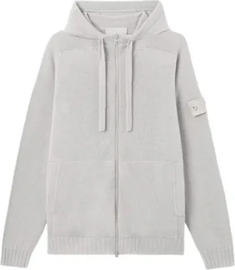 Stone Island Homme, Sweatshirts et sweats &agrave; capuche, Gris, Taille: XL Sweat &agrave; capuche Stone E26
