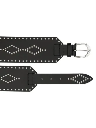 Isabel Marant Lucie Belt - Black
