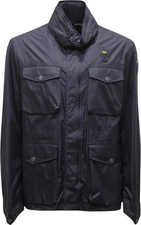 Blauer Homme, Vestes, Bleu, Taille: M Blouson Foderato