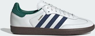 adidas Originals adidas - Samba OG - Baskets - Noir, blanc et vert