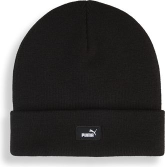 Puma Bonnet couronne mi-haute Essentials, Accessoires, Noir, OSFA