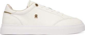 Tommy Hilfiger Sneakers Tommy Hilfiger Th Chic Cupsole FW0FW09106 &Eacute;cru
