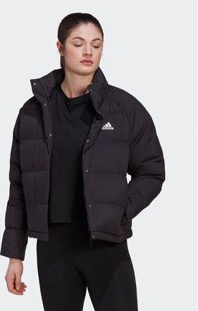 adidas Daunenjacke Helionic Relaxed Down HG8696 Schwarz Loose Fit
