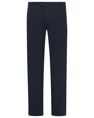 Pantaloni Torino Glatte Chino aus einem Baumwoll-Stretch in