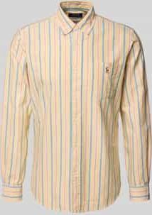 Polo Ralph Lauren Custom Fit Freizeithemd mit Button-Down-Kragen