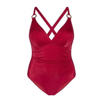 Fiorella Rubino Damen, Bademode, Rot, LGr&ouml;&szlig;e