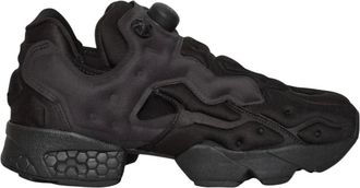 Reebok Homme, Sport, Noir, Taille: 45 EU Instapump Silver