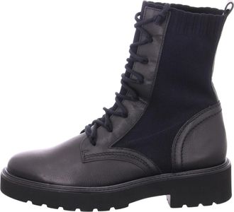 Paul Green 9928-009 Schn&uuml;rstiefel - - Shoes - Damen - Schwarzk - 40 1/2 EU