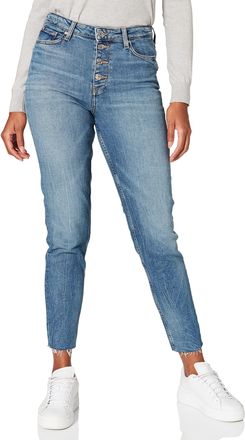 Tommy Hilfiger Damen Gramercy Tapered HW A GINO Hose, 29W / 32L