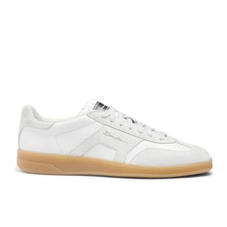 Santoni DBS Oly Baskets - Femme - Chaussures - Blanc - Taille: 35 EU