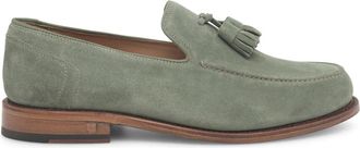 Henry Stevens Slipper & Pantoletten - Loafer Haywood TL - Gr. 40,5 (EU) - in Gr&uuml;n - f&uuml;r Damen