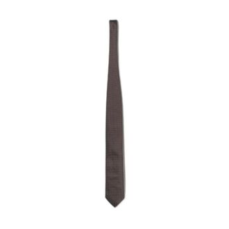Ermenegildo Zegna Krawatte aus Jacquard-Seide - - Accessories - Herren - Rot - ONE SIZE