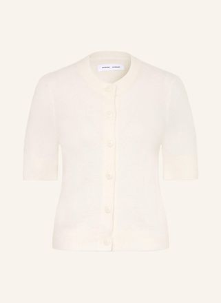 Sams&oslash;e & Sams&oslash;e Sams&oslash;e Sams&oslash;e Strickjacke Sanoura Mit Merinowolle Und Alpaka weiss