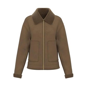 Marella Veste Emmliuti - Femme - Vestes - Brun - Taille: 38 FR