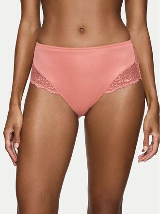 Triumph Klassischer Damenslip mit hoher Taille Ladyform Soft Maxi 10210671 Rosa