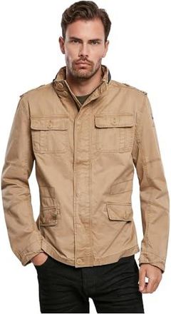 Brandit Britannia Winter Jacket, Farbe: camel, Gr&ouml;&szlig;e: 5XL
