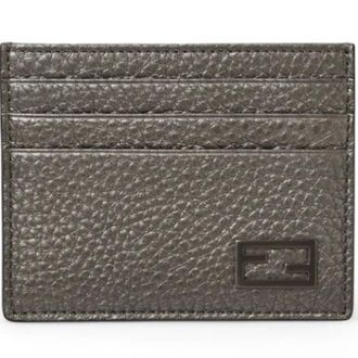 Fendi Pre-owned Cuir petite-maroquinerie - Femme - Pre-owned - Brun - Taille: ONE Size