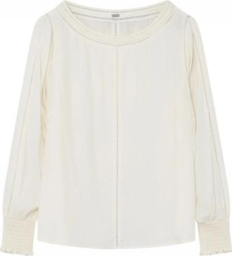 Gustav Bluse - - Blouses & Shirts - Damen - Beige - XL