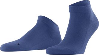 Falke Herren Socken Sensitive London M Sn Baumwolle mit Komfortbund 1 Paar, Blau Sapphire 6055, 43-46