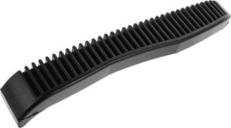 Hemoton SUPVOX Pedalmatte f&uuml;r Ellipsentrainer rutschfest mit Sto&szlig;d&auml;mpfung Wetterbest&auml;ndiges Stabilisierungspolster 31,2 X 4,6cm Ger&auml;uschd&auml;mpfendes Fitnessger&auml;