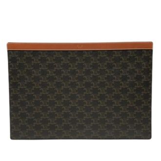 Celine Pre-owned Vintage Clutch - - Pre-owned - Damen - Braun - ONE SIZE