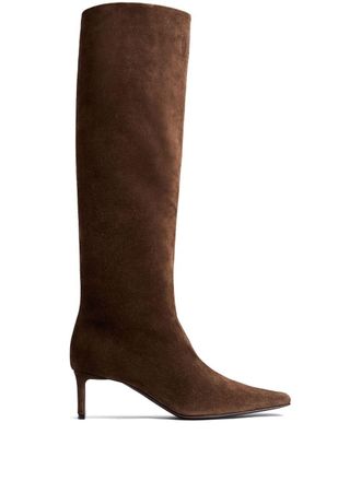 Khaite bottines Ona - Marron