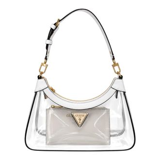 Guess Nolana Small Girlfriend - - Bags - Damen - Wei&szlig; - ONE SIZE