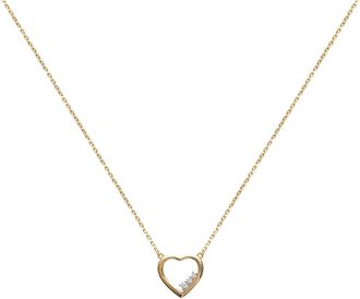 Brillaxis Collier coeur trilogie OZ