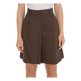 Max Mara Damen, Shorts, Braun, SGr&ouml;&szlig;e