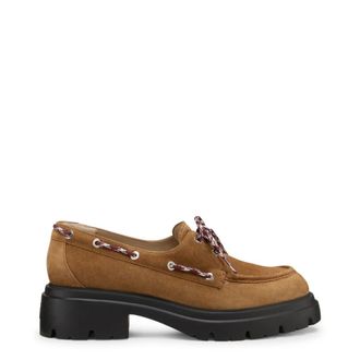 Stuart Weitzman Hudson Moccasin - - Shoes - Damen - Braun - 39 EU