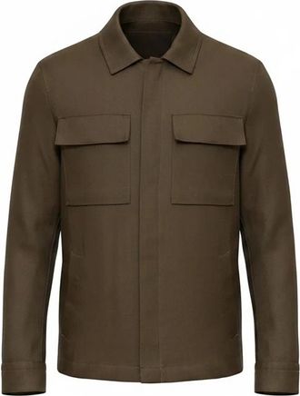 H&egrave;SKIMO Homme, Vestes, Vert, Taille: L Surchemise