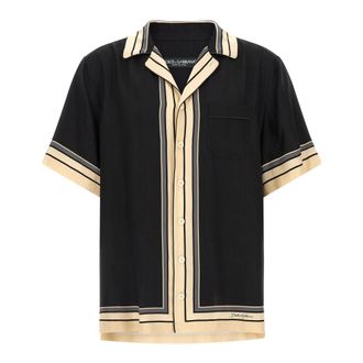 Dolce & Gabbana Herren, Shirts, Schwarzk, XLGr&ouml;&szlig;e