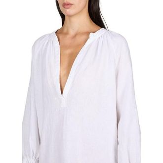 Mr Mood Robe Mrs Minty en lin