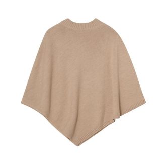 Busnel Damen, Jacken, Beige, ONE SIZEGr&ouml;&szlig;e