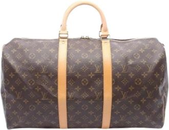 Louis Vuitton unisex, Pre-owned, Brun, Taille: ONE Size Sac Boston Vintage Pre-owned