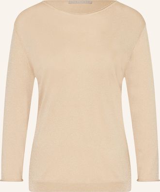 (The Mercer) N.Y. (The Mercer) N.Y. Pullover Mit Glitzergarn gold