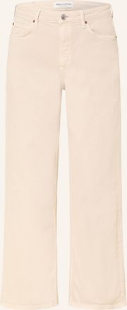 Marc O'Polo Marc Opolo Wide Leg Jeans beige