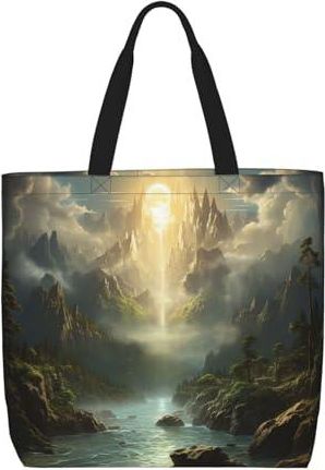 Generic Lumi&egrave;re &Eacute;clatante Sac A Main Femmes L&eacute;ger Sacs Grand Sac Fourre-Tout Pour Voyage Travail Universit&eacute;