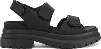 Badura Sandalen AMAR-LS6188-01 Schwarz