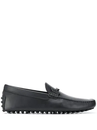Tod's mocassins Gommino - Noir