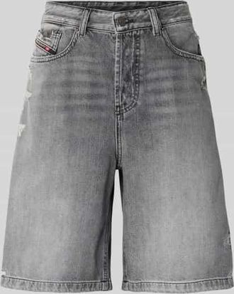 Diesel Relaxed Fit Jeansshorts aus Baumwolle