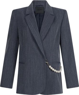 Liu Jo Femme, Vestes, Gris, Taille: 40 FR Blazers