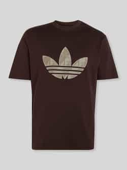 adidas Originals Regular Fit T-Shirt aus reiner Baumwolle