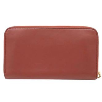 Bottega Veneta Portefeuille long (bi-pli) doccasion 608254 - Femme - Pre-owned - Brun - Taille: ONE Size