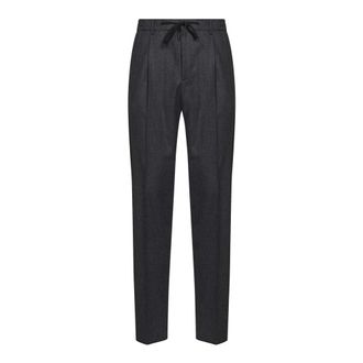 Tagliatore P-Newman Hose - - Trousers - Herren - Grau - 2XL