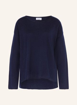 Darling Harbour Darling Harbour Cashmere-Pullover blau