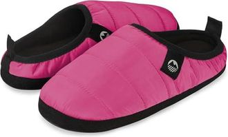 Lakeland Footwear Wolfa Chaussons de tente matelassés ultra chauds pour femme - Rose vif - 37 EU, rose vif, 37 EU